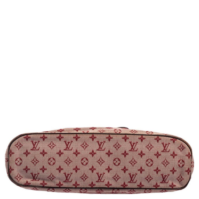 Louis Vuitton Pink Monogram Mini Lin Lucille PM TST Bag at 1stDibs