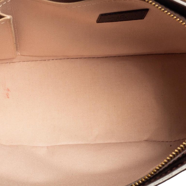 Louis Vuitton Pink Monogram Mini Lin Lucille PM TST Bag at 1stDibs