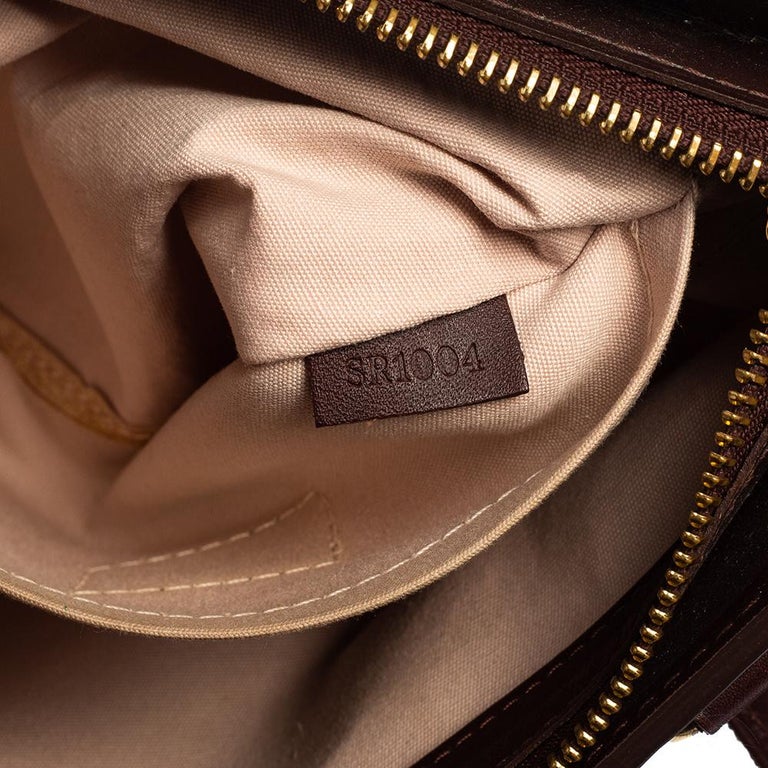 Louis Vuitton Pink Monogram Mini Lin Lucille PM TST Bag at 1stDibs