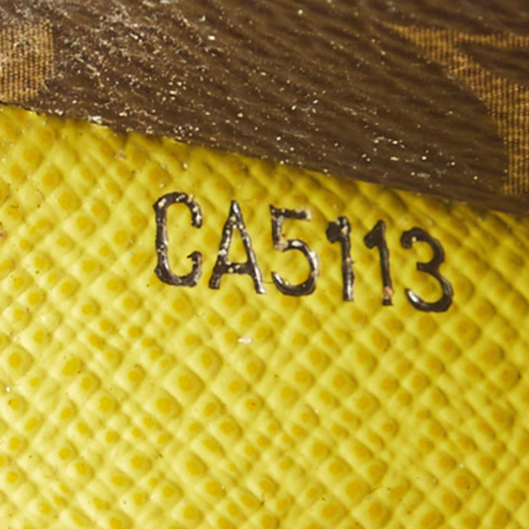 Louis Vuitton Pistache Epi Leather and Monogram Canvas Marie-Lou ...