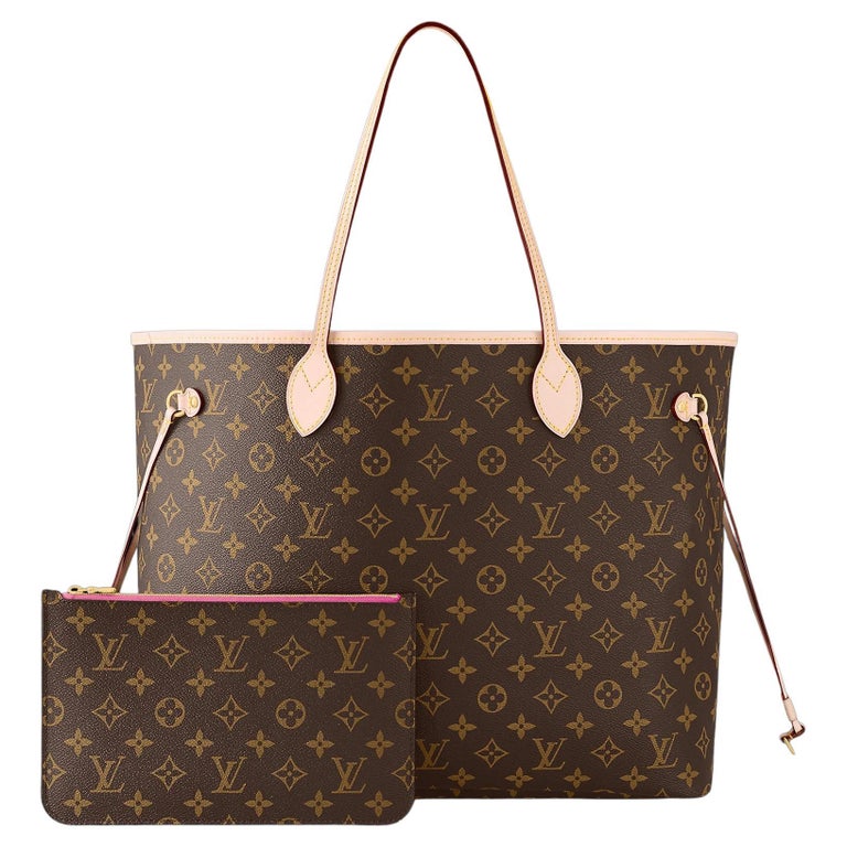 Louis Vuitton Pivoine Pink Neverfull GM For Sale at 1stDibs