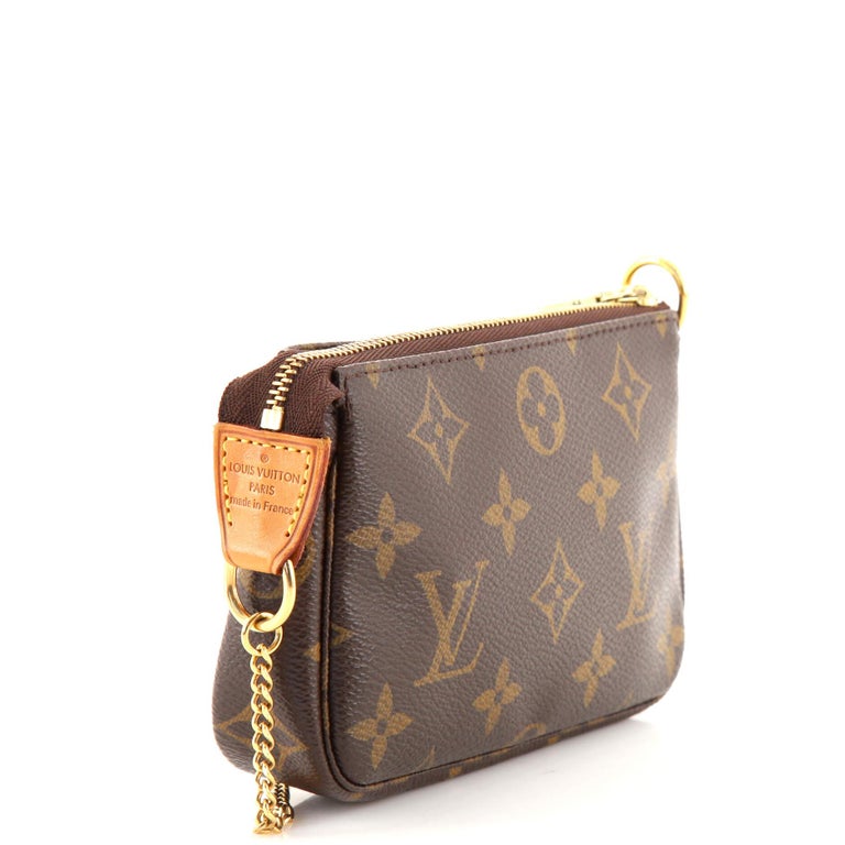 Louis Vuitton Pochette Accessoires Monogram Canvas Mini at 1stDibs