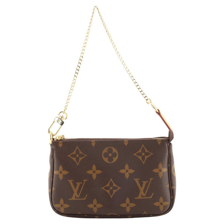 Louis Vuitton Pochette Accessoires Monogram Canvas Mini at 1stDibs