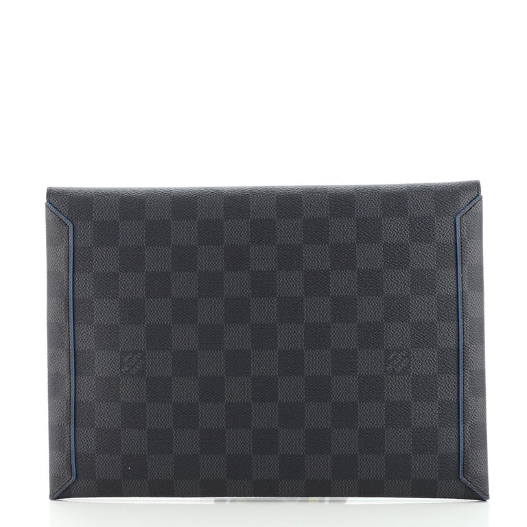 Louis Vuitton Pochette Alpha Triple Limited Edition Interlinked Logo ...