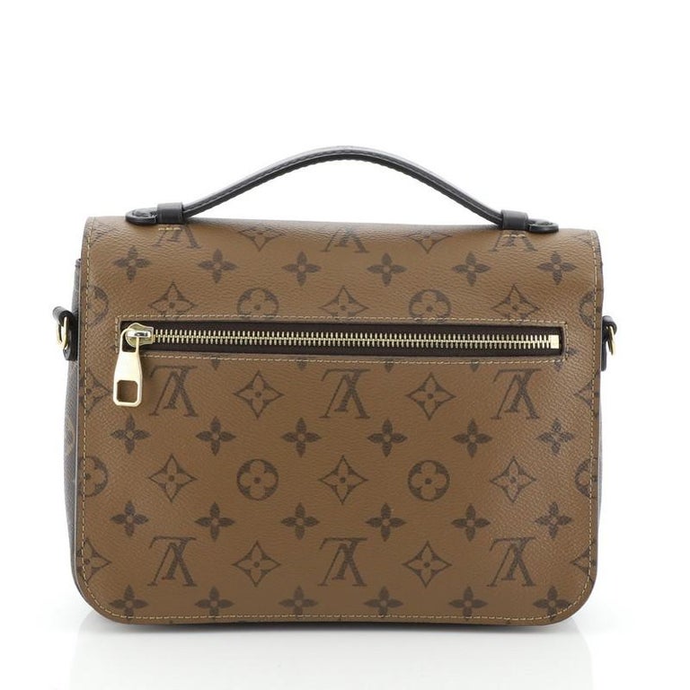 Louis Vuitton Pochette Metis Reverse Monogram Canvas at 1stDibs | louis ...