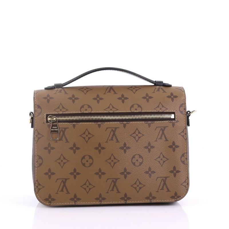 Louis Vuitton Pochette Metis Reverse Monogram Canvas at 1stDibs
