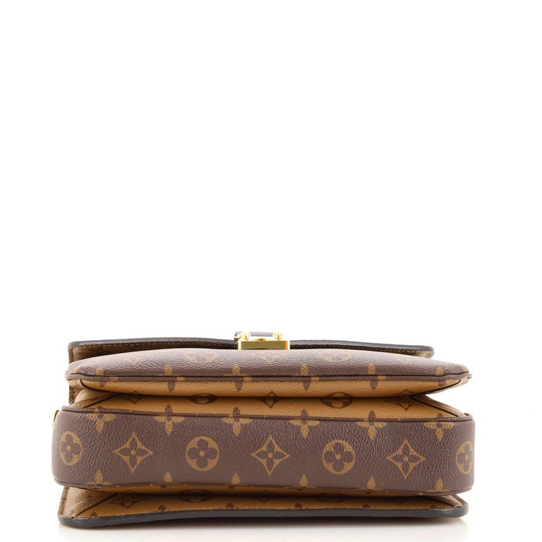 Louis Vuitton Pochette Metis Reverse Monogram Canvas at 1stDibs