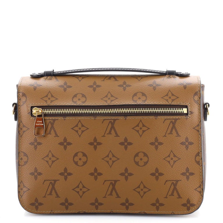 Louis Vuitton Pochette Metis Reverse Monogram Canvas at 1stDibs