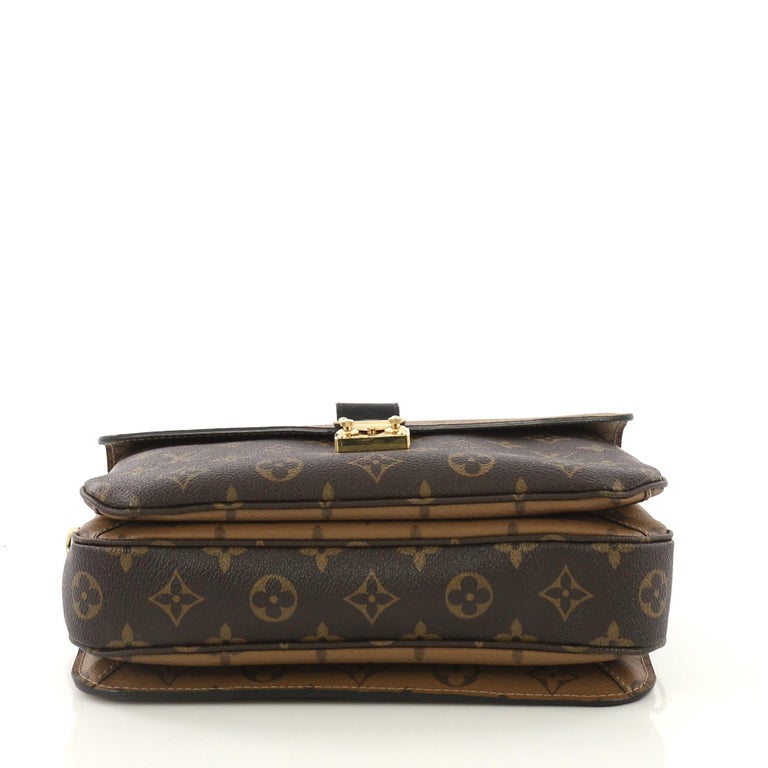 Louis Vuitton Pochette Metis Reverse Monogram Canvas at 1stDibs