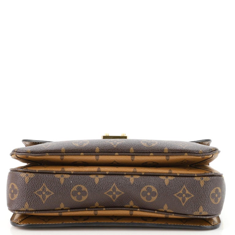 Louis Vuitton Pochette Metis Reverse Monogram Canvas at 1stDibs
