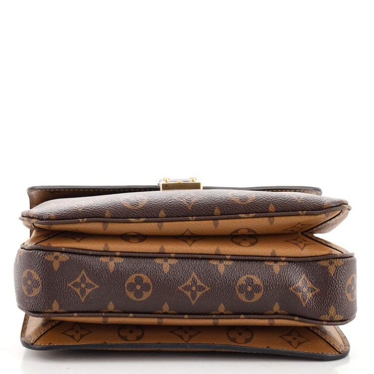 Louis Vuitton Pochette Metis Reverse Monogram Canvas at 1stDibs