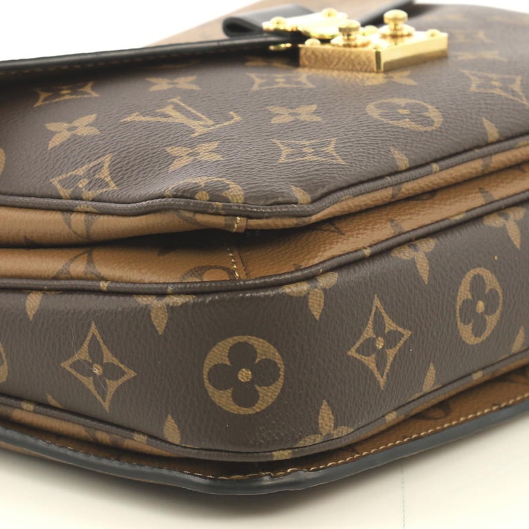 Louis Vuitton Pochette Metis Reverse Monogram Canvas at 1stDibs
