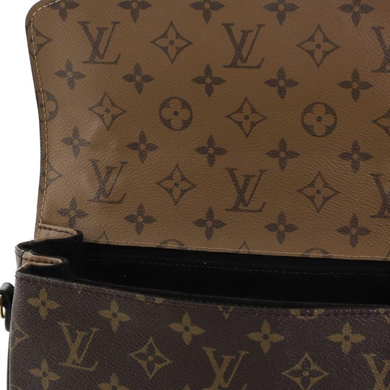 Louis Vuitton Pochette Metis Reverse Monogram Canvas at 1stDibs | louis ...
