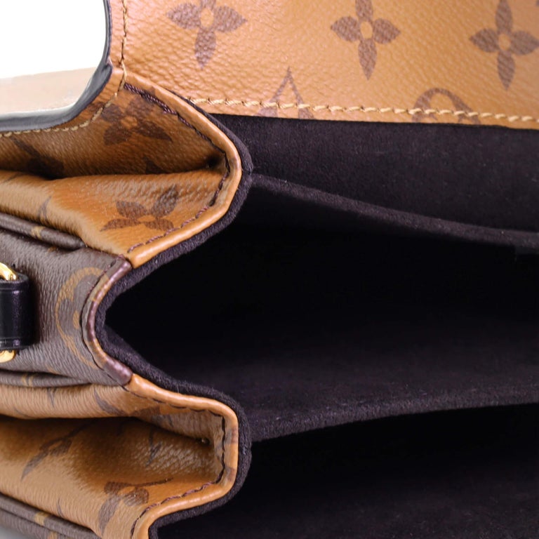 Louis Vuitton Pochette Metis Reverse Monogram Canvas at 1stDibs
