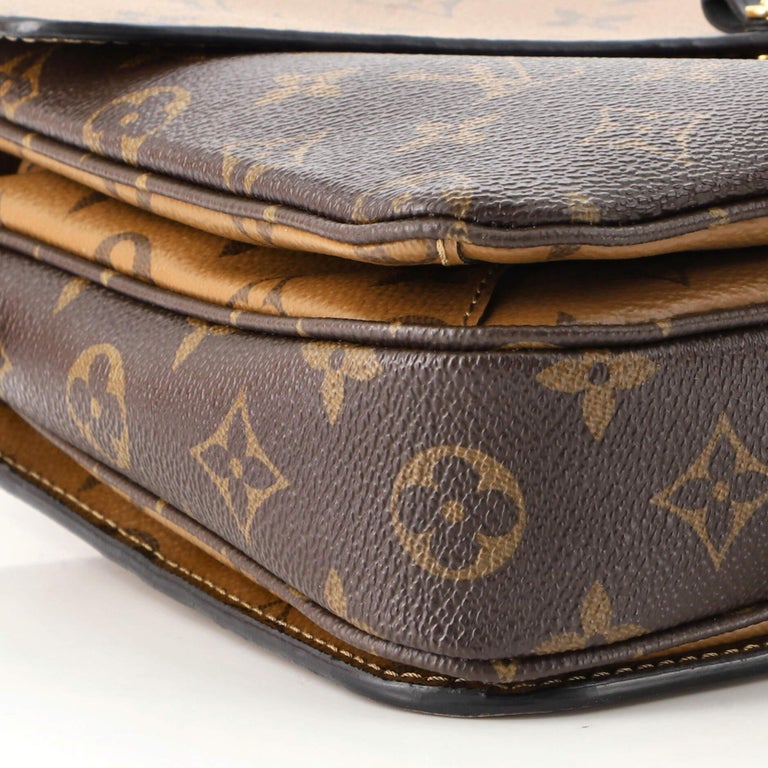 Louis Vuitton Pochette Metis Reverse Monogram Canvas at 1stDibs