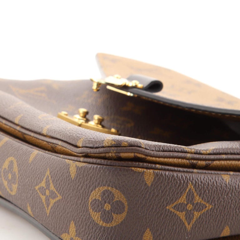 Louis Vuitton Pochette Metis Reverse Monogram Canvas at 1stDibs