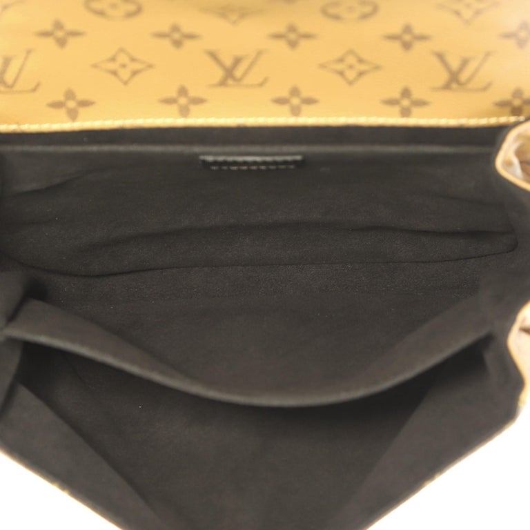 Louis Vuitton Pochette Metis Reverse Monogram Canvas at 1stDibs
