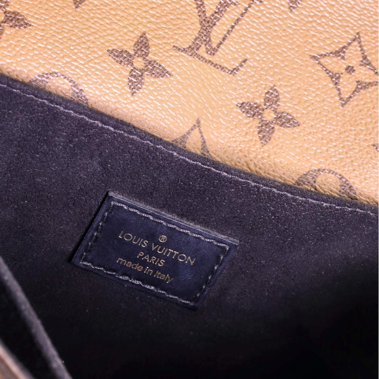Louis Vuitton Pochette Metis Reverse Monogram Canvas at 1stDibs
