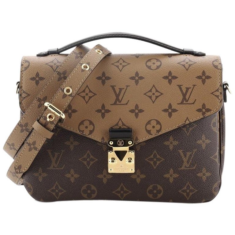 Louis Vuitton Pochette Metis Reverse Monogram Canvas at 1stDibs | louis ...