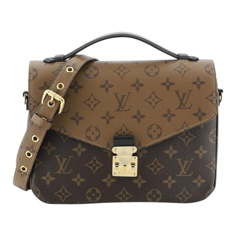 Louis Vuitton Pochette Metis Reverse Monogram Canvas at 1stDibs | louis ...