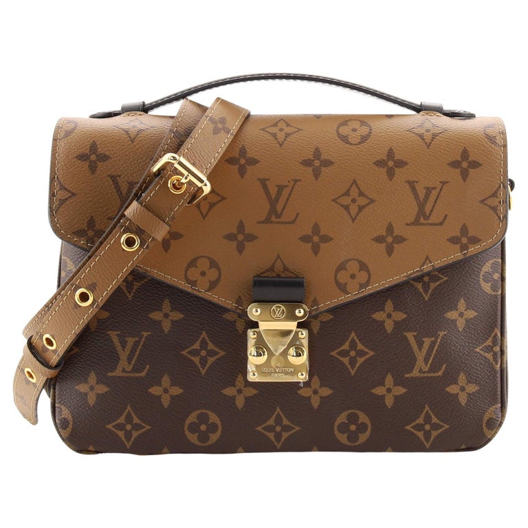 Louis Vuitton Pochette Metis Reverse Monogram Canvas at 1stDibs