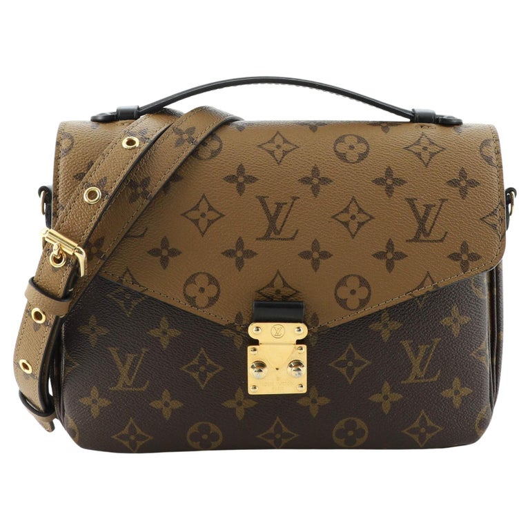 Louis Vuitton Pochette Metis Reverse Monogram Canvas at 1stDibs