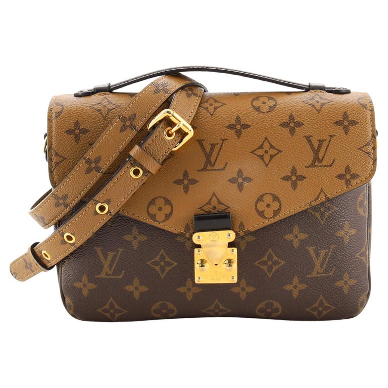 Louis Vuitton Pochette Metis Reverse Monogram Canvas at 1stDibs