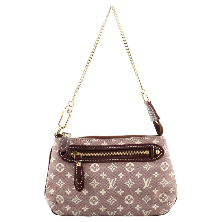 Louis Vuitton Pochette Mini Lin at 1stDibs