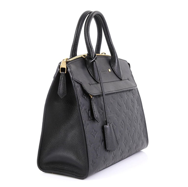 Louis Vuitton Pont Neuf Handbag Monogram Empreinte Leather MM at 1stDibs