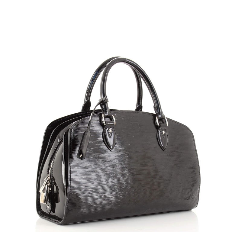 Louis Vuitton Pont Neuf NM Handbag Electric Epi Leather PM For Sale at ...