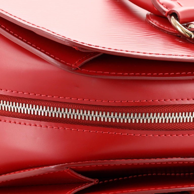 Louis Vuitton Pont Neuf NM Handbag Epi Leather PM For Sale at 1stDibs