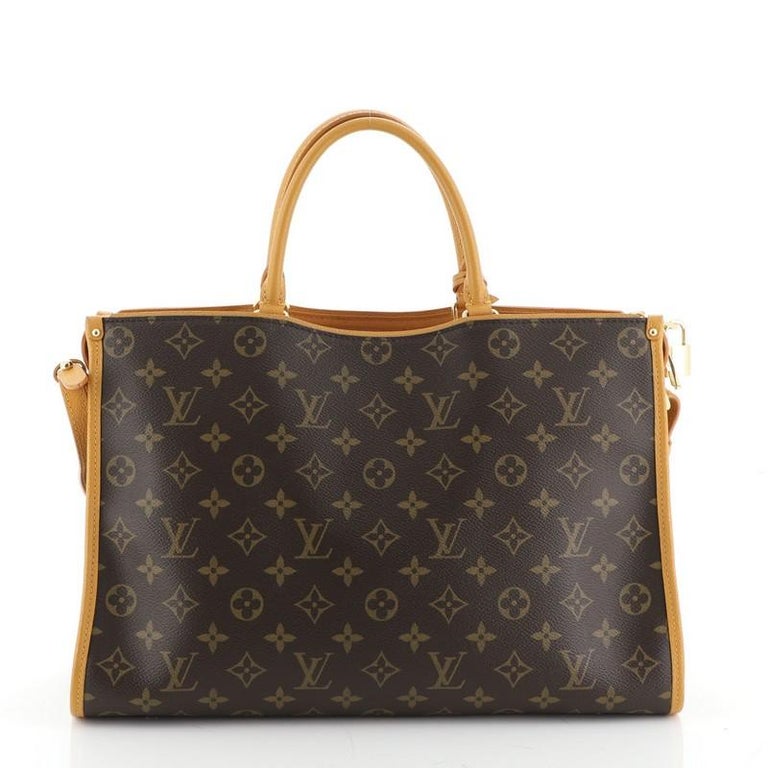 Louis Vuitton Popincourt NM Handbag Monogram Canvas MM at 1stDibs