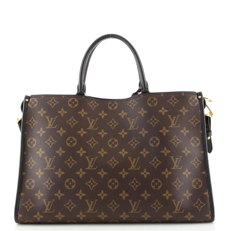 Louis Vuitton Popincourt NM Handbag Monogram Canvas MM For Sale at 1stDibs