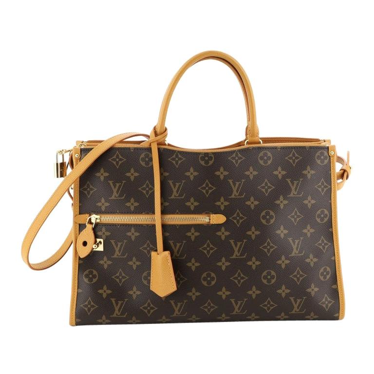Louis Vuitton Popincourt NM Handbag Monogram Canvas MM at 1stDibs