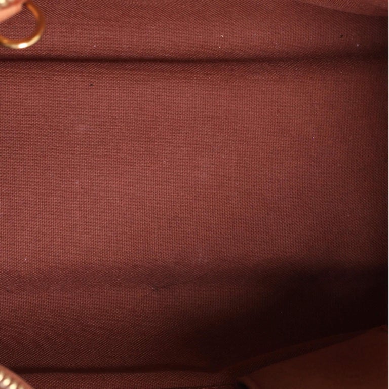 Louis Vuitton Popincourt Tote Monogram Canvas Haut For Sale at 1stDibs