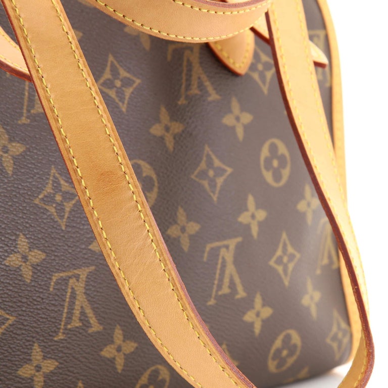 Louis Vuitton Popincourt Tote Monogram Canvas Haut at 1stDibs