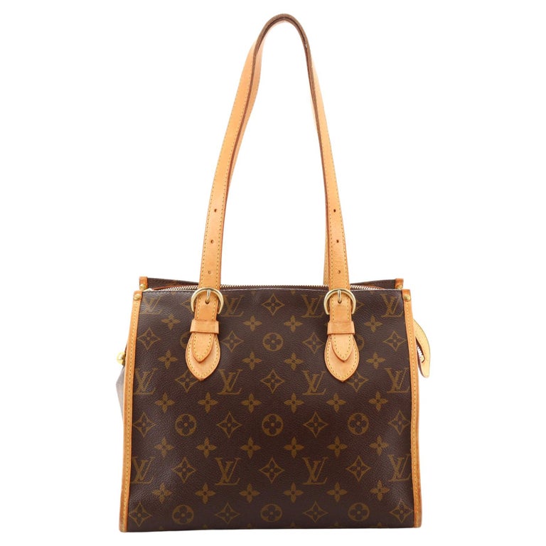 Louis Vuitton Popincourt Tote Monogram Canvas Haut For Sale at 1stDibs