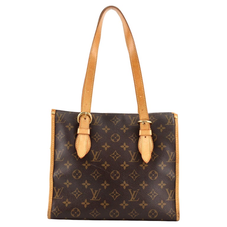 Louis Vuitton Popincourt Tote Monogram Canvas Haut For Sale at 1stDibs