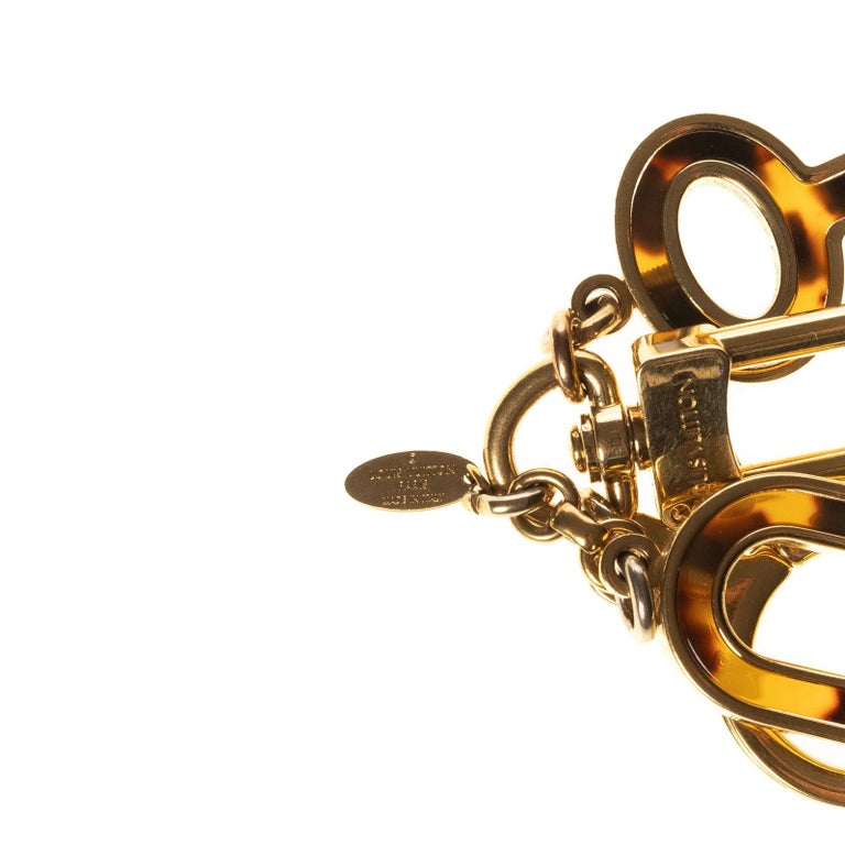 Louis Vuitton Porte Cles Confidence Keychain at 1stDibs