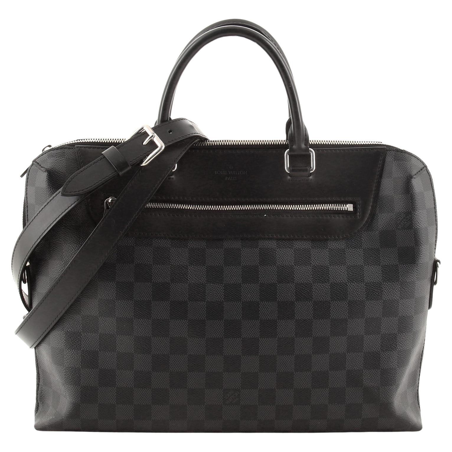 Neo Alexander Briefcase Taiga Leather at 1stDibs