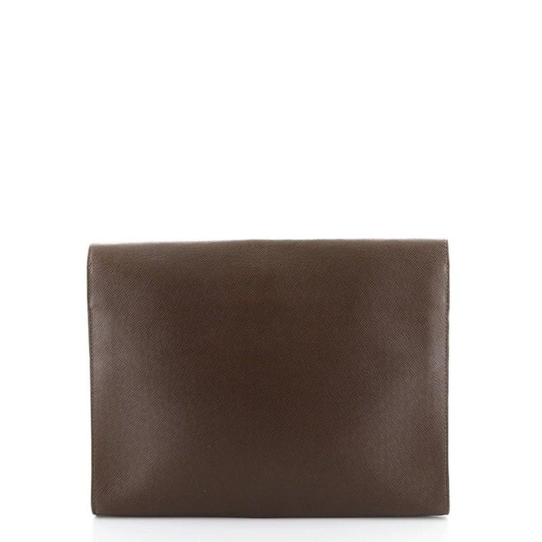 Louis Vuitton Porte-Documents Minuto Portfolio Taiga Leather at 1stDibs