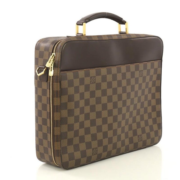 Louis Vuitton Rolling Computer Bags For Sale | semashow.com