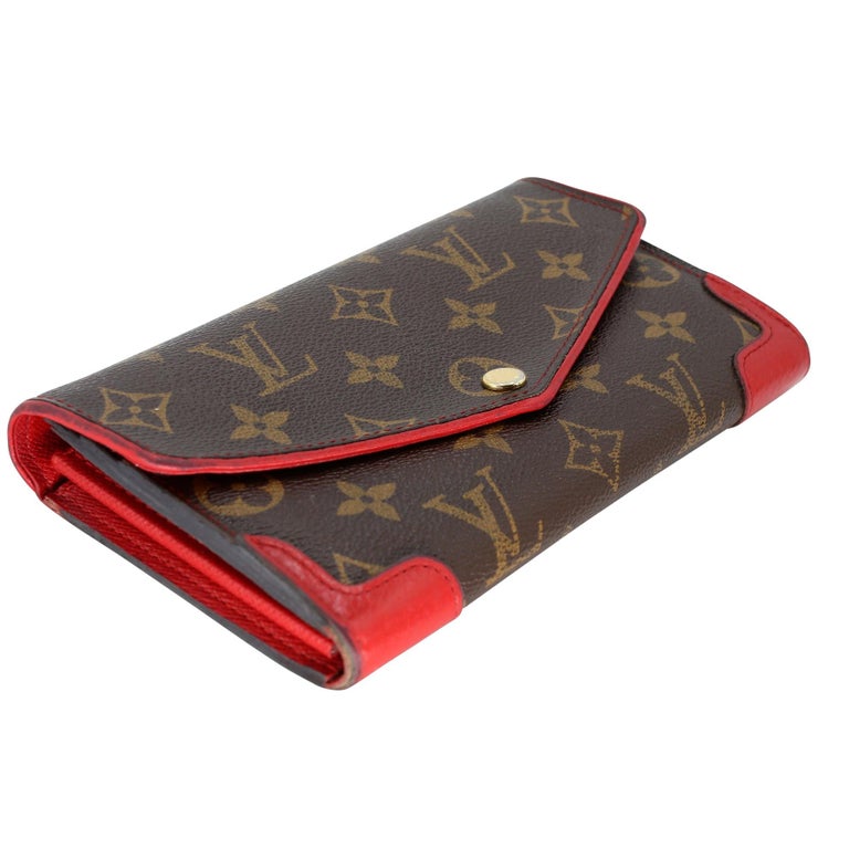 Louis Vuitton Portefeiulle Retiro French Push-lock Wallet LV-W1020P ...