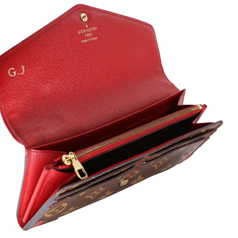 Louis Vuitton Portefeiulle Retiro French Push-lock Wallet LV-W1020P ...