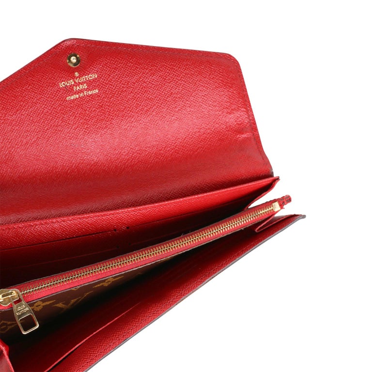 Louis Vuitton Portefeiulle Retiro French Push-lock Wallet LV-W1020P ...