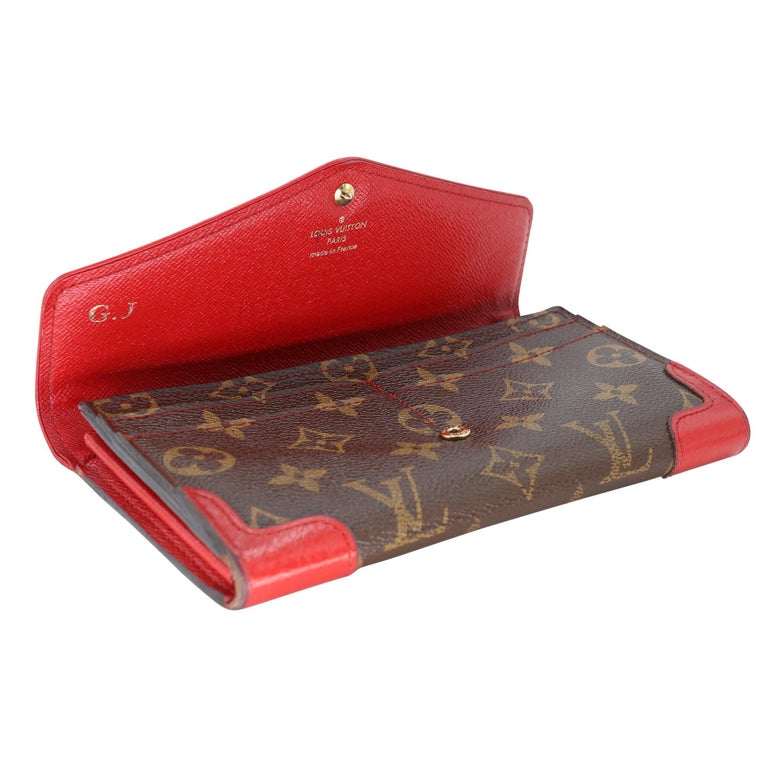 Louis Vuitton Portefeiulle Retiro French Push-lock Wallet LV-W1020P ...
