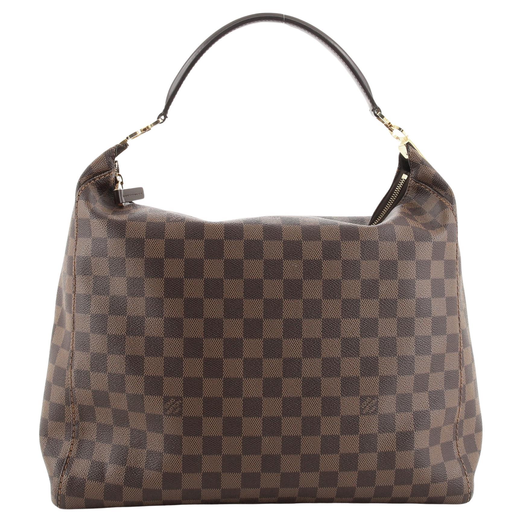 Louis Vuitton Limited Edition Whisper Bag Monogram Suede and Python PM ...