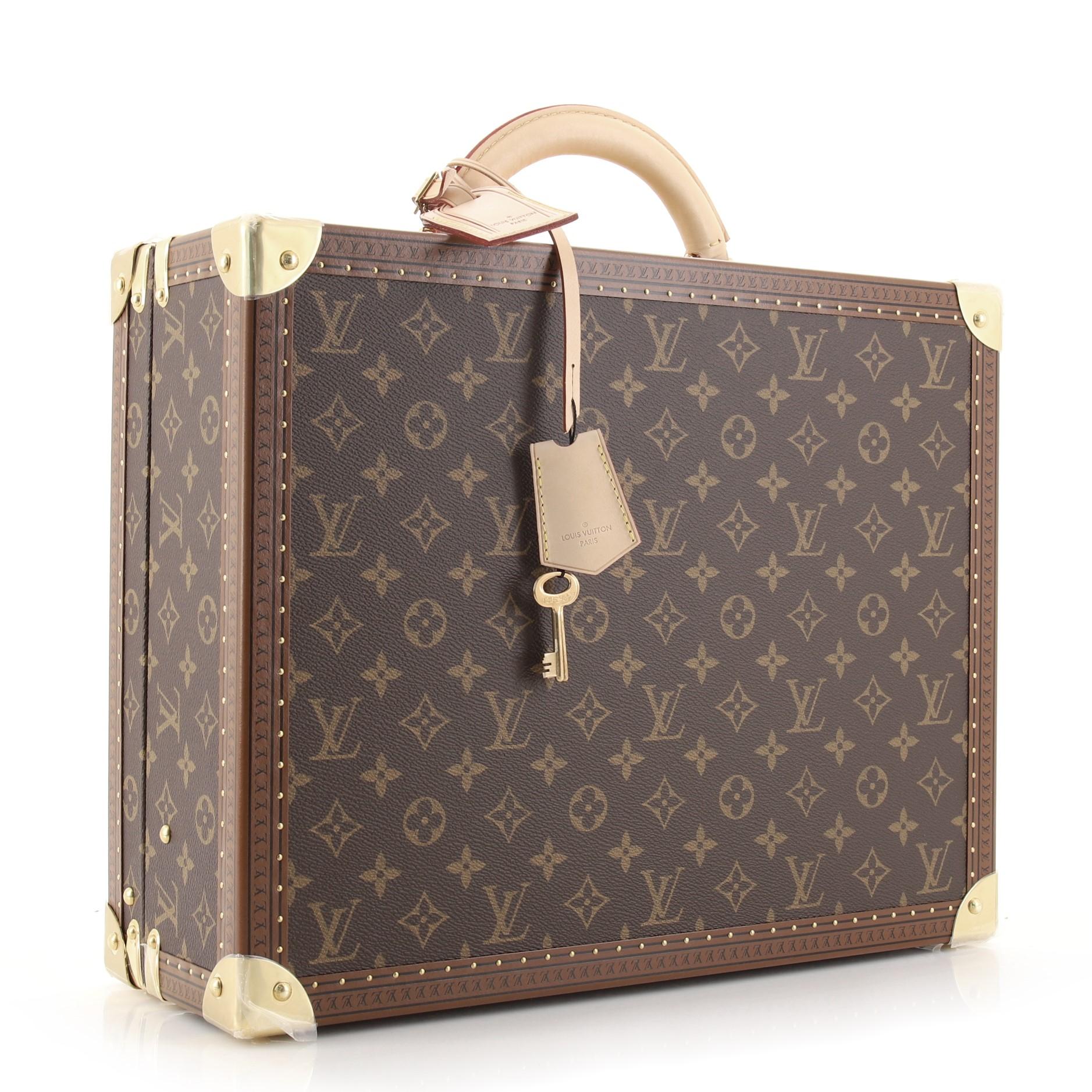 Louis Vuitton President Briefcase Monogram Canvas at 1stDibs