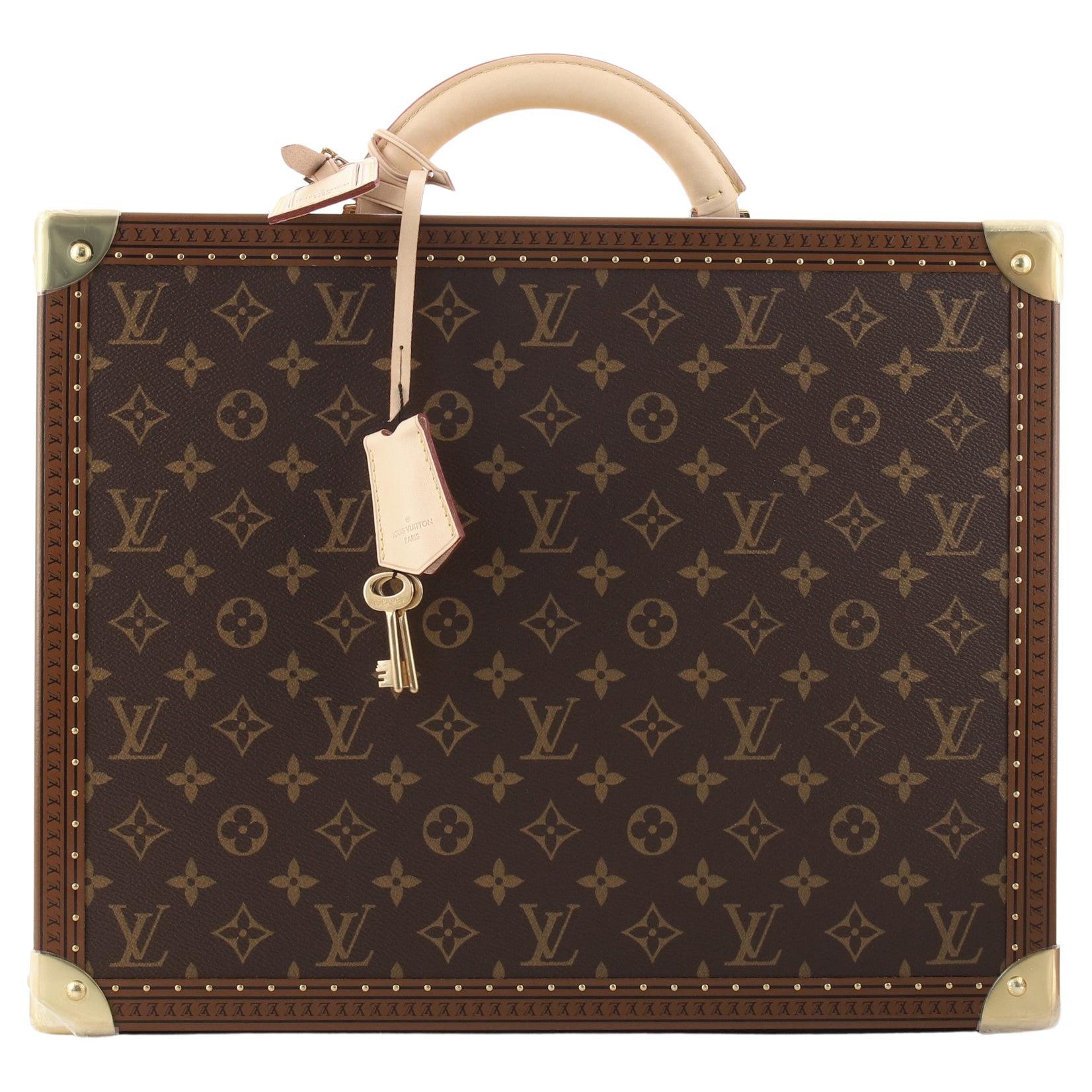 Louis Vuitton President Briefcase Monogram Canvas at 1stDibs