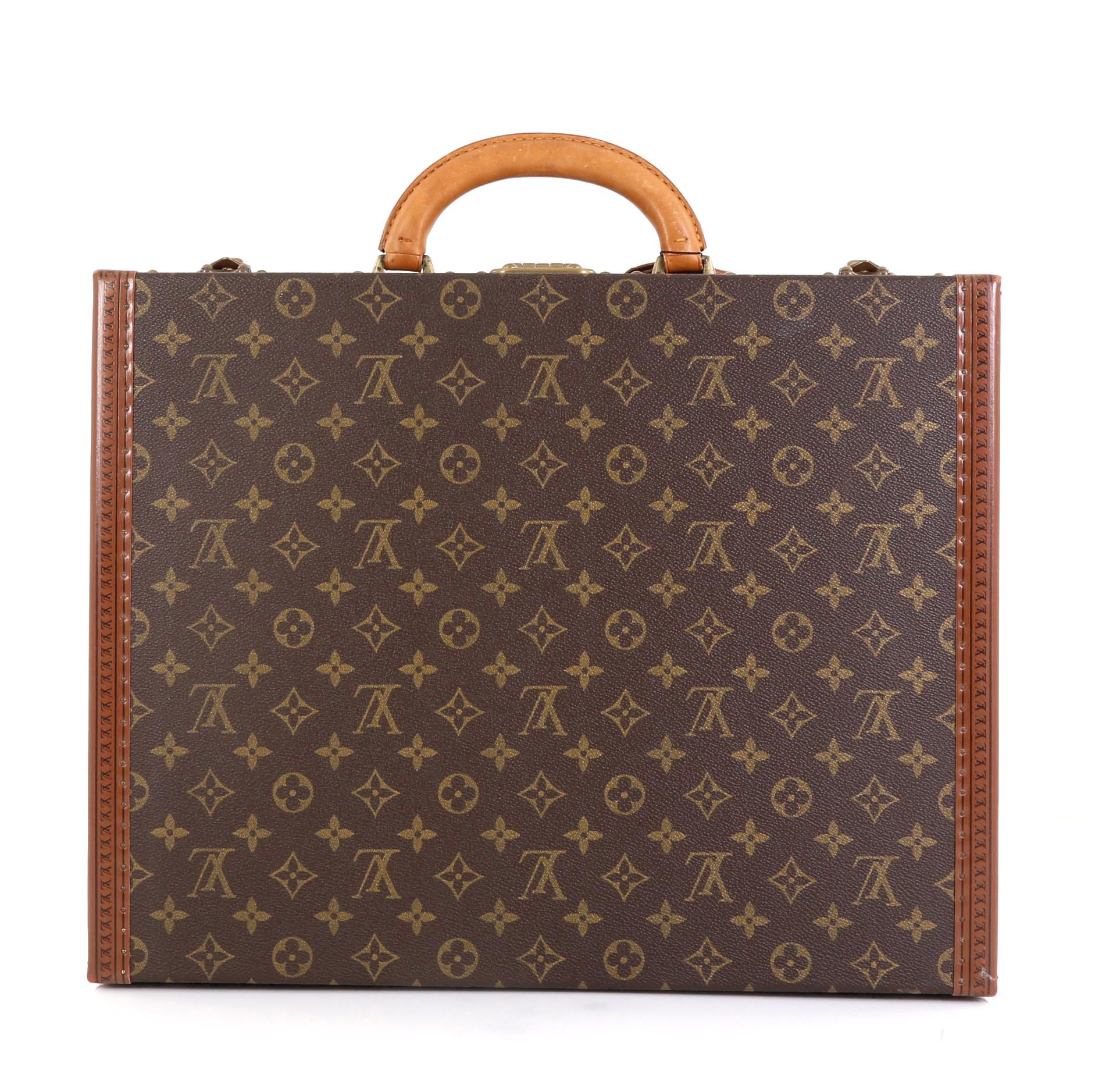 Louis Vuitton President Classeur Briefcase Monogram Canvas at 1stDibs ...